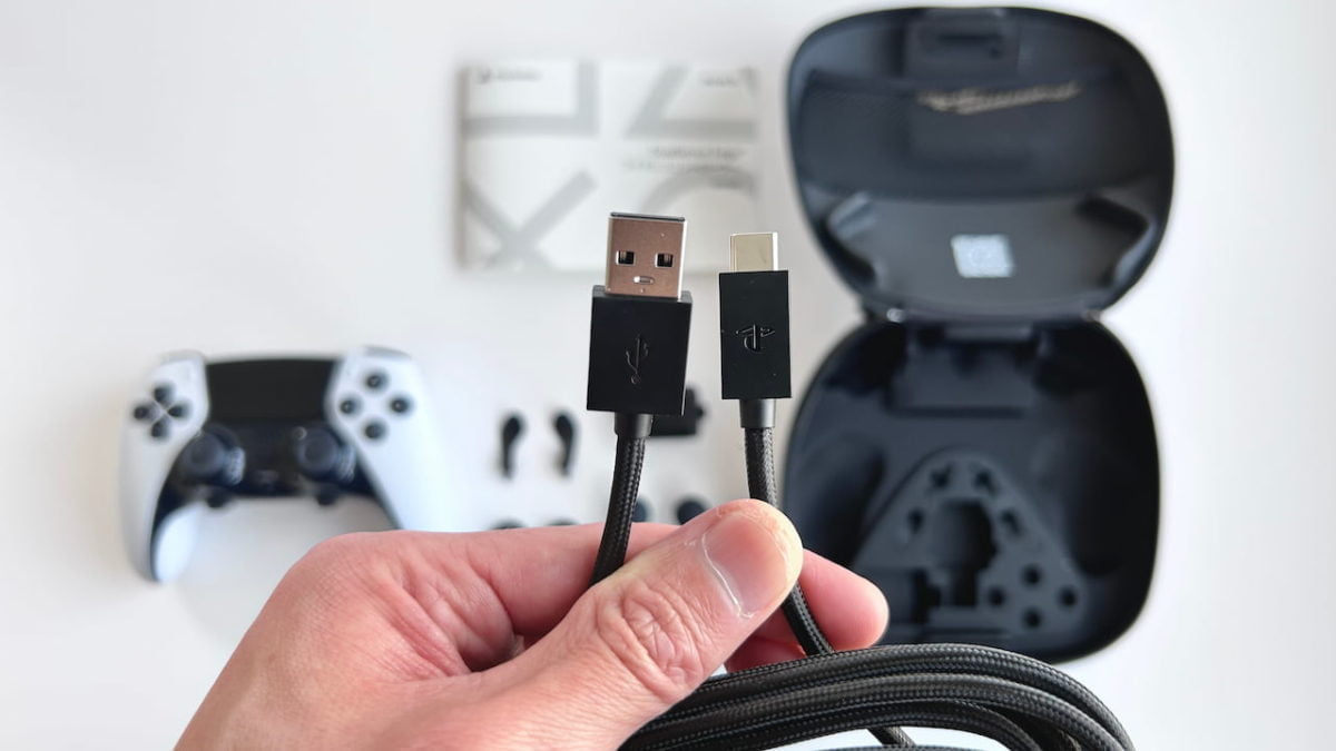 DualSense Edge の付属品 10点を解説