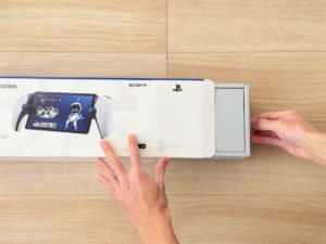PlayStation Portalの付属品と箱へのしまい方
