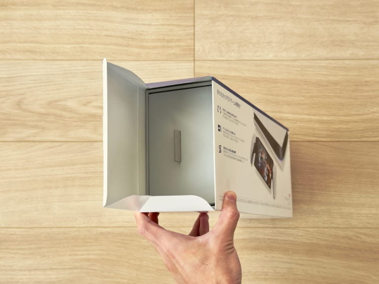 PlayStation Portalの付属品と箱へのしまい方