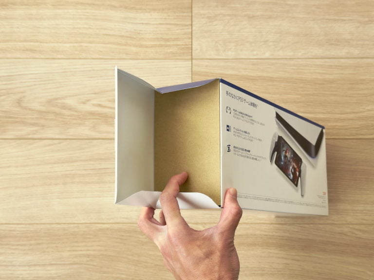 PlayStation Portalの付属品と箱へのしまい方