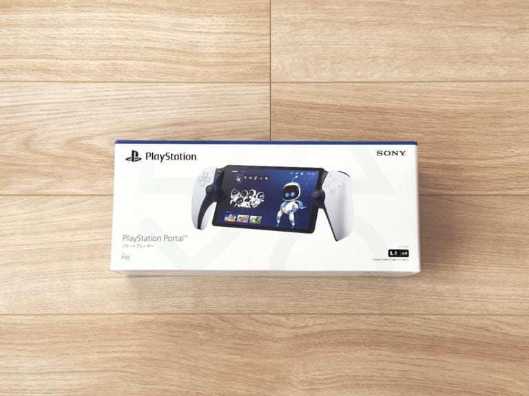 PlayStation Portalの付属品と箱へのしまい方