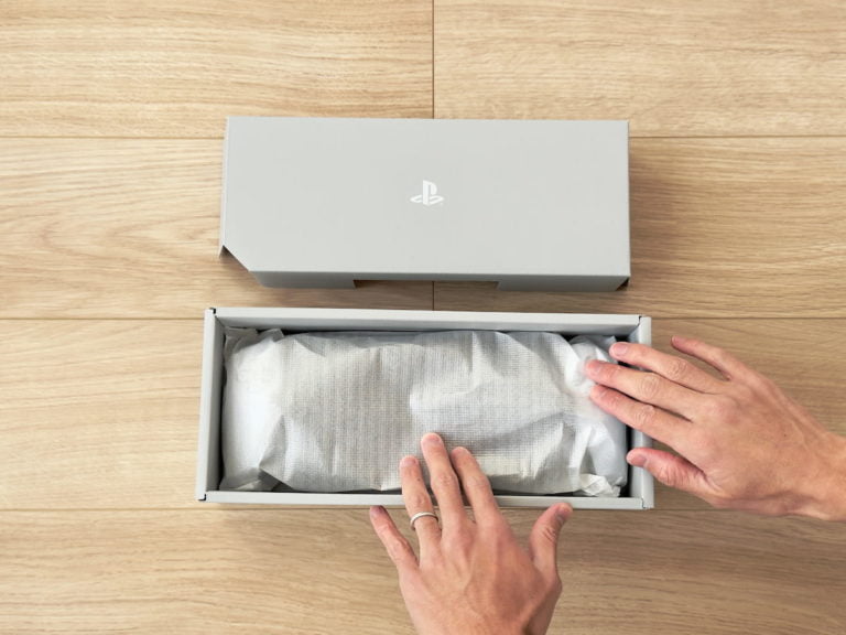 PlayStation Portalの付属品と箱へのしまい方