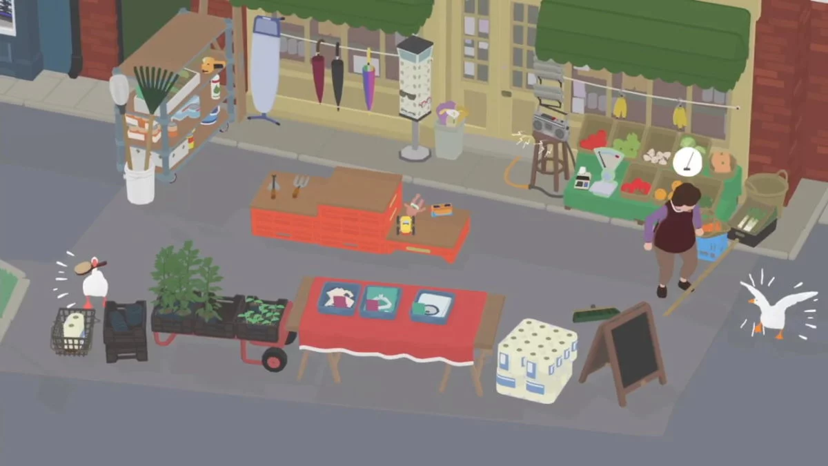 「Untitled Goose Game」オフライン2人プレイのやり方とレビュー