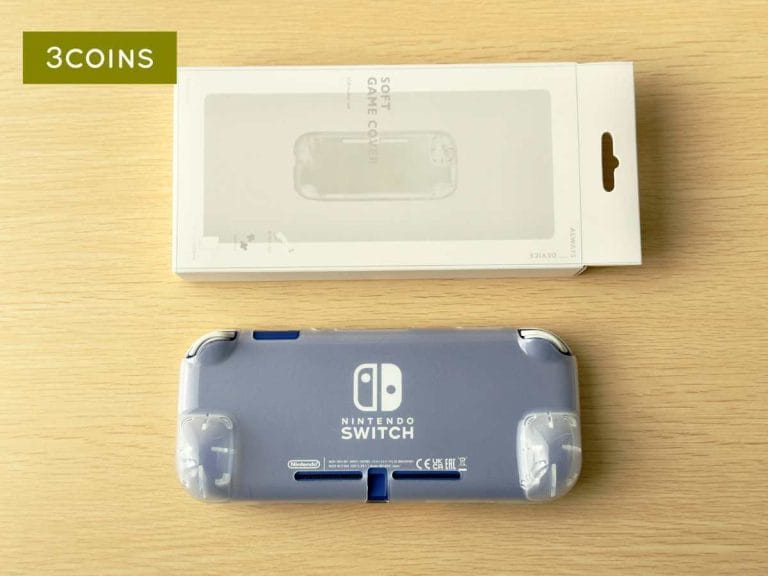 分厚いシリコンで Switch Lite をしっかり保護！スリコ「ソフトゲームカバー」レビュー