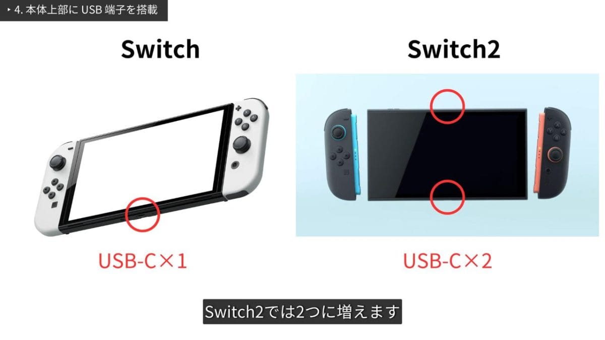 【比較】「Switch」と「Switch2」の決定的な違い12選