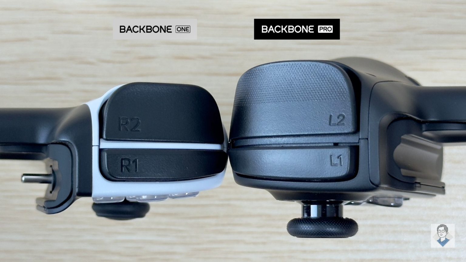 「Backbone Pro」と「Backbone One」の違い。どっちを買うべき？