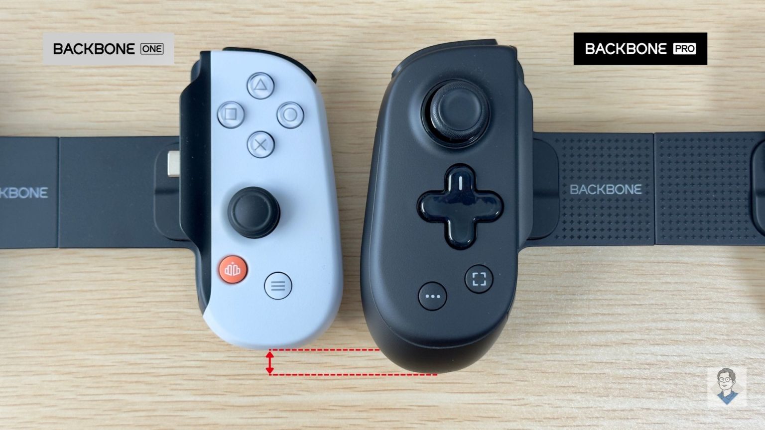 「Backbone Pro」と「Backbone One」の違い。どっちを買うべき？